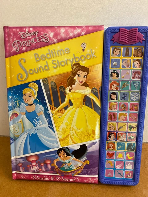 DISNEY PRINCESS BEDTIME Sound Storybook - 8 Stories + 39 Sounds £8.63 ...