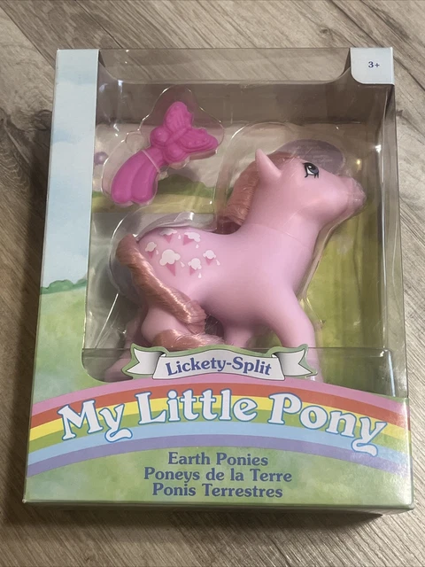 MY LITTLE PONY LICKETY SPLIT Figure Classic Earth 2021 35th Anniversary ...
