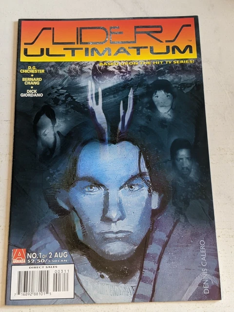 SLIDERS ULTIMATUM #1 September 1996 Armada Acclaim Comics EUR 0,83 ...
