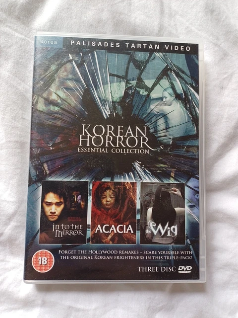 KOREAN HORROR ESSENTIAL Collection 3x DVD - In To The Mirror, Acacia ...