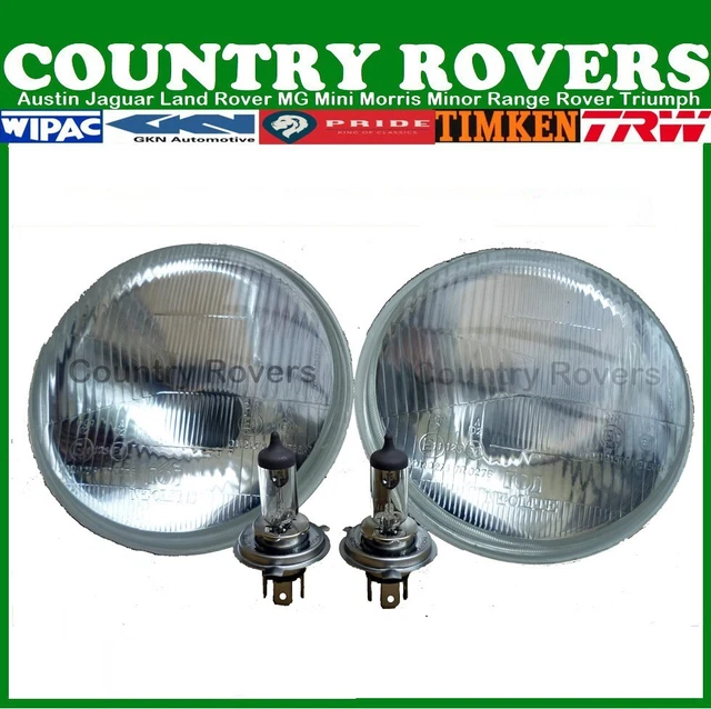 RANGE ROVER CLASSIC Headlight Halogen Conversion Kit - Comes With H4 ...