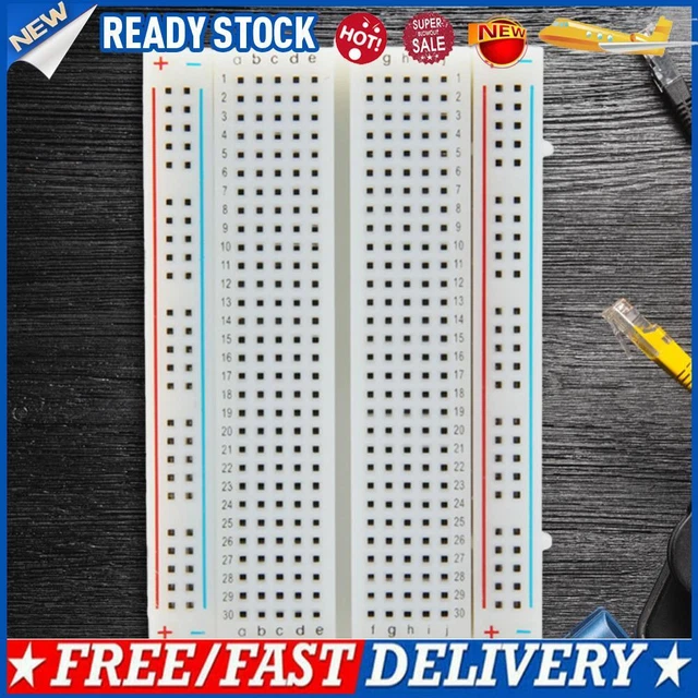 400 TIE POINTS Test Protoboard Replacement Parts for Bus Test Circuit ...