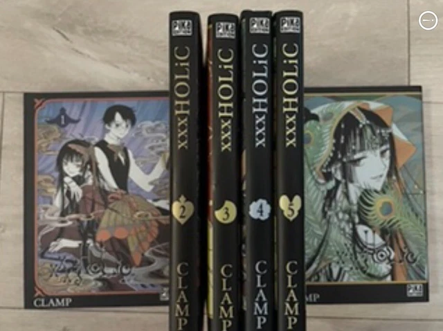 LOT DE 6 MANGAS XXX Holic VF VOL. 1 à 6 neufs de Clamp - Pika Editions EUR 19,99 - PicClick FR