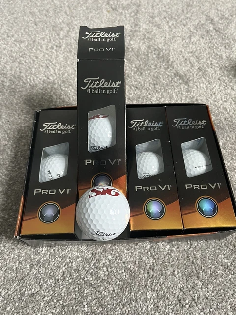 TITLEIST PRO V1 golf balls 2024 model(current) with Logo $62.87 ...