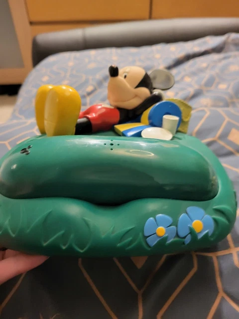 VINTAGE MICKEY MOUSE Landline Telephone £37.10 - PicClick UK