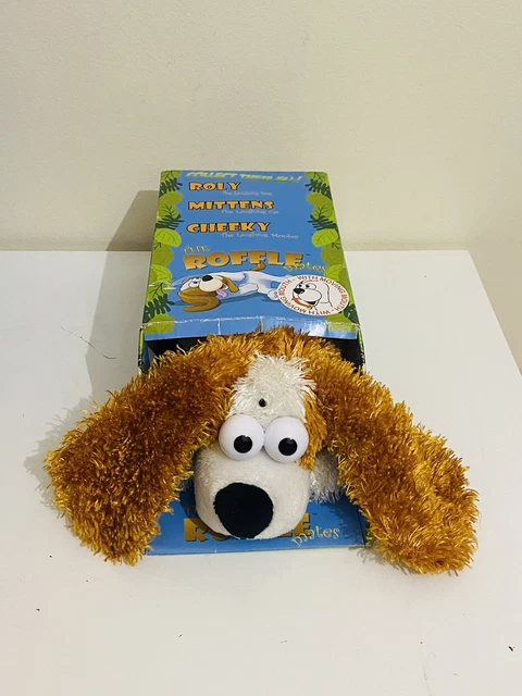 CHERICOLE ROFFLE MATES Roly Motion Activated Laughing Interactive Plush ...