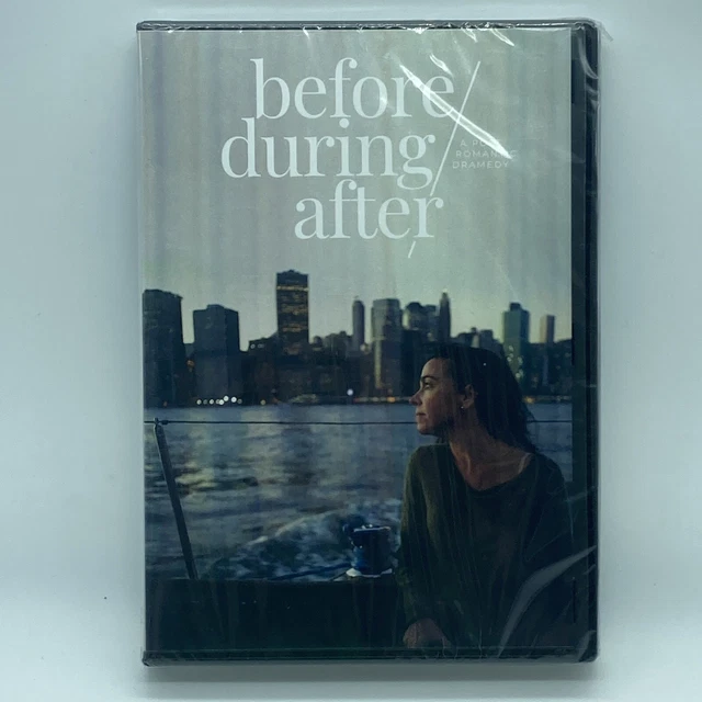 BEFORE/DURANTE/AFTER DVD 2020 Commedia Dramma Finnerty Steeves John ...