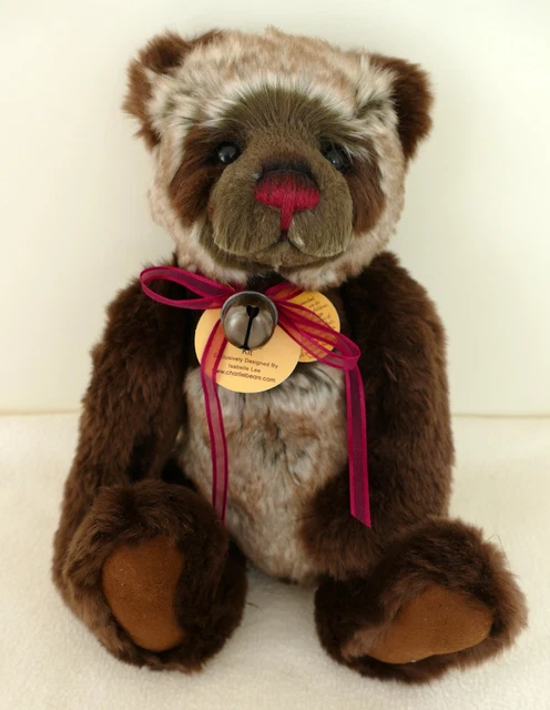 CHARLIE BEARS KIT Retired Teddy Bear from the 2009 Plush Collection £59 ...