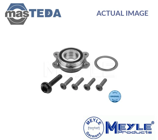 MEYLE FRONT WHEEL Bearing Kit Set 100 650 0006 A For Audi A6,A8,R8,C6 ...
