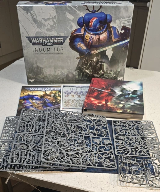 WARHAMMER 40K INDOMITUS Box Set - 9th Edition - NECRON HALF NOS + All ...