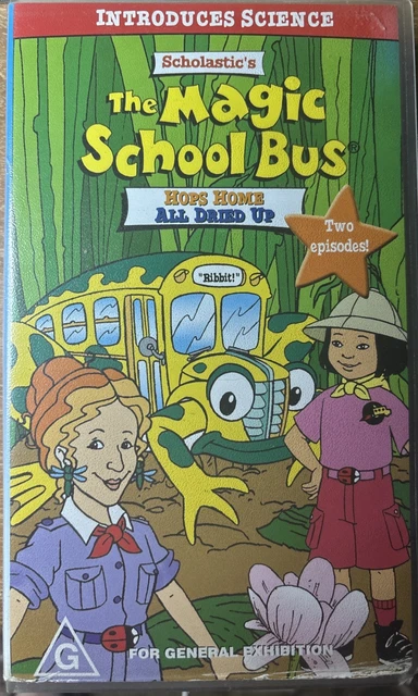VHS: THE MAGIC School Bus | Hops Home - 1999 Children’s Educational ...