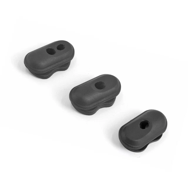 WEATHERPROOFED SCOOTERS CABLE Holder Silicones Caps Universals Multiple ...