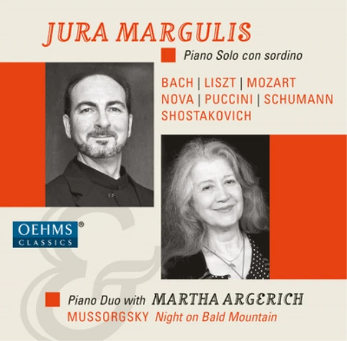 JURA MARGULIS JURA Margulis: Piano Solo Con Sordino: Piano Duo With ...