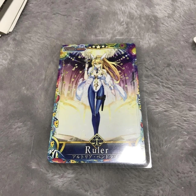 FGO TRADING CARD Altria Ruler Bunny Summer Frame Water $70.73 - PicClick CA