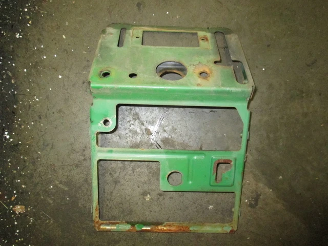 JOHN DEERE 330 Diesel Garden Tractor Lower Dash Console Center Panel ...