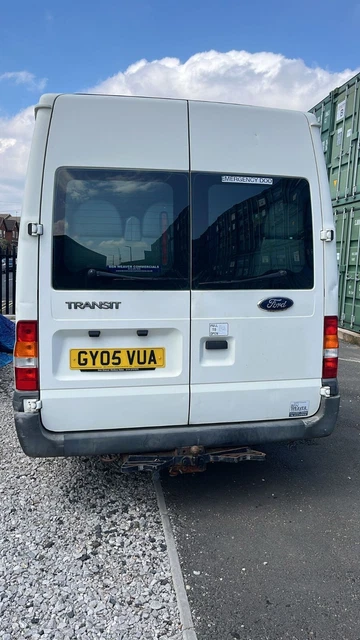 FORD TRANSIT MINIBUS 17 seater 2005 £2,750.00 - PicClick UK