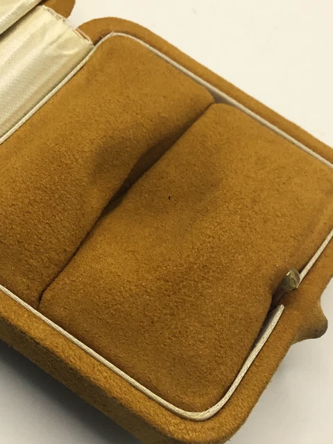 CHAUMET VINTAGE ANTIQUE Boite ECRIN Pour Bague Ring Case Box EUR 79,00 ...
