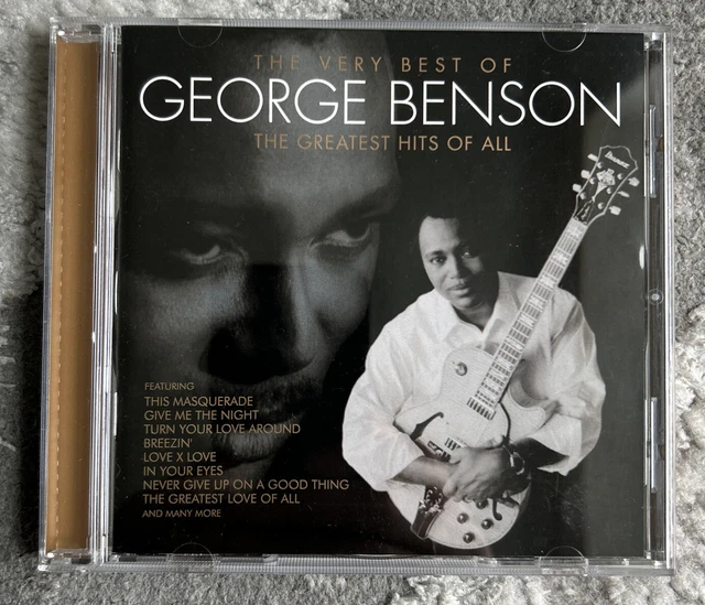 GEORGE BENSON : Very Best of George Benson - The Greatest Hits of All ...