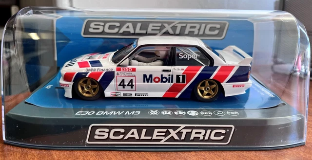 SCALEXTRIC E30 BMW M3 C3782 STEVE SOPER NO.44 - Special Edition! £35.00 ...