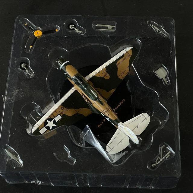 IXO MODELS JUNIOR Bell P-39Q/N Airacobra échelle 1:72 terminé EUR 22,43 ...