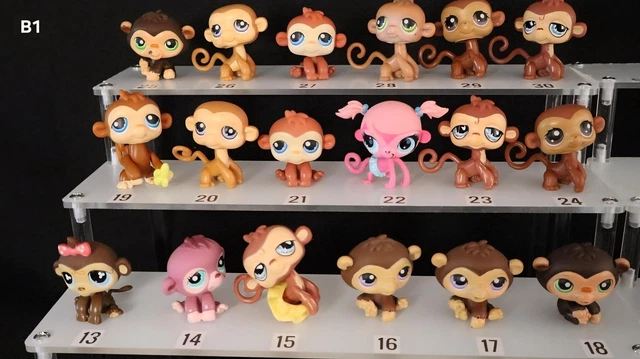 SINGES LPS, LITTLEST Pet Shop Original Authentic Hasbro, prix par pièce ...