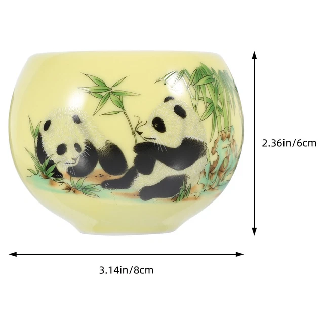 GONGFU TEACUP CERAMIC Tea Cup Home Office Teaware Tea Testing Cup for ...