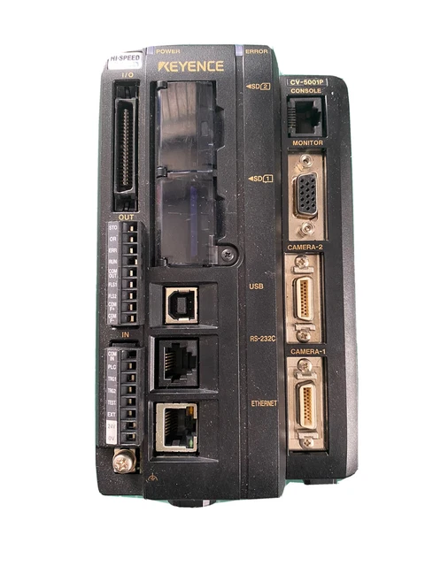 KEYENCE CV-5100P DIGITAL Image Sensor Controller £960.00 - PicClick UK