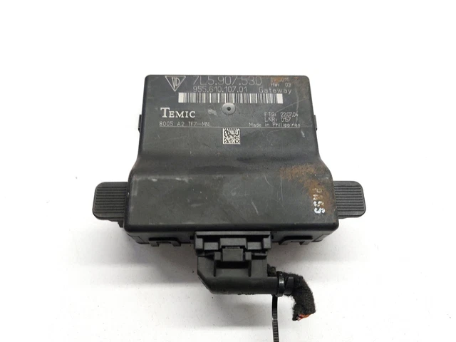 PORSCHE CAYENNE 955 2004 Gateway Control Module Ecu Unit 7L5907530 £29. ...