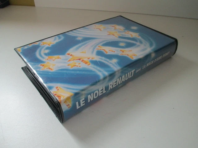 RARE CASSETTE VHS Le NOEL RENAULT avec la MAGIE EURO DISNEY PARIS 1990 ...