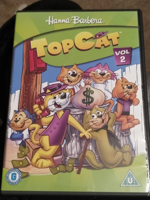 HANNA-BARBERA TOP CAT Dvd £0.99 - PicClick UK