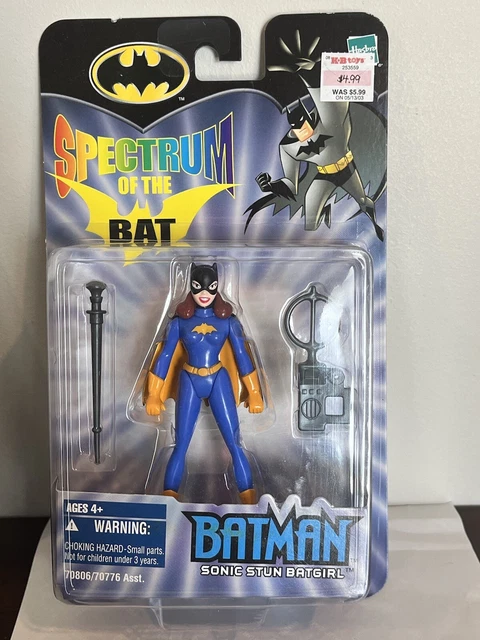 NEW SPECTRUM OF THE BAT BATMAN SONIC STUN BATGIRL HASBRO ACTION FIGURE ...