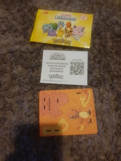 COLES BUILDERS POKEMON 2024- Charmander EUR 2,87 - PicClick FR