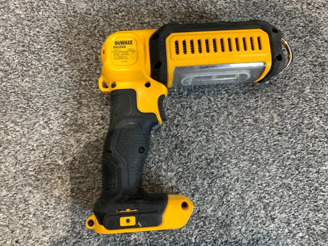 DEWALT DCL050N 18V LED Work Light Torch XR 9 Point Pivot Head Cordless ...