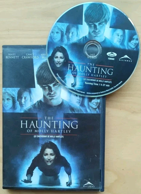 THE HAUNTING OF Molly Hartley (Alliance, DVD, 2008, Bilingual) Bennett ...