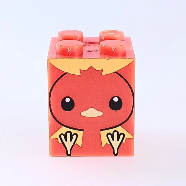 TORCHIC POKEMON CHARACTERS Mega Bloks Figure Nintendo From Japan F/S ...