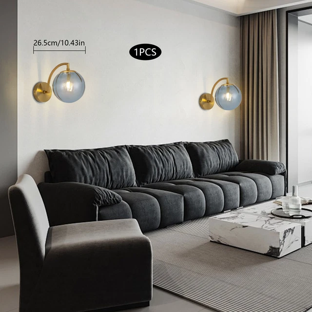 OUTDOOR WALL LIGHT, Industrial Wall Mount Lighting Fixture, Round Wall ...