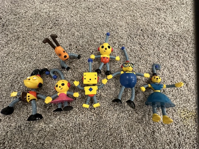 DISNEY ROLIE POLIE Olie Playhouse Bendable Figures Complete Set Lot of ...