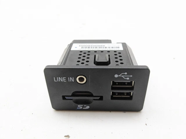 FORD KUGA USB Aux Sd Card Ports F1Ct14F014Aa Mk2 2016 £43.99 - PicClick UK