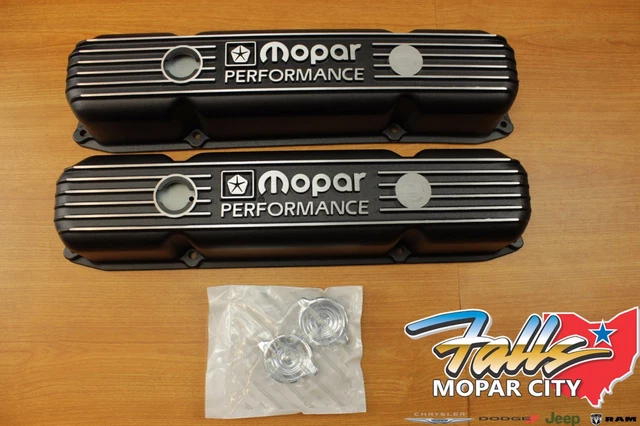 MOPAR PERFORMANCE CAST Aluminum 383 400 440 Big Block Stock Valve ...