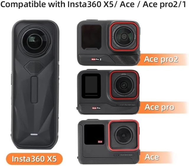 MAGNETIC FORK ADAPTER for Insta360 X5 / X4 Air/Ace Pro 2 / Ace Pro/Ace ...