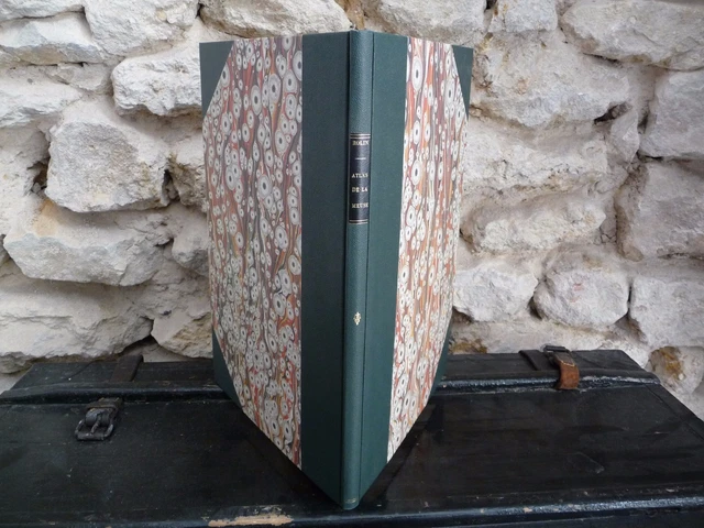 RARE ATLAS CANTONAL DE LA MEUSE / Numa ROLIN, Bar-le-Duc, circa 1830 ...