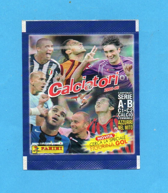 CALCIATORI PANINI 2005-2006 -Bustina Figurine Ancora Chiusa -Ottima EUR 2,00 - PicClick IT