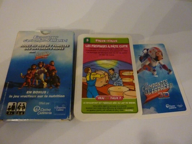 JEU DE CARTES de 7 familles "Les petits gourmands" EUR 0,70 - PicClick FR