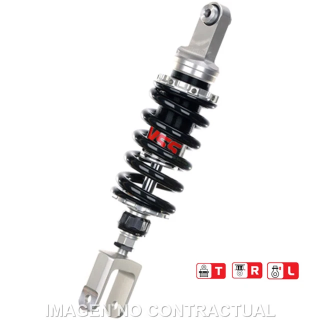 AMORTISSEUR ARRIÈRE YSS Gaz Top Line BMW R 1150 R Moto Moteur EUR 591,39 - PicClick FR