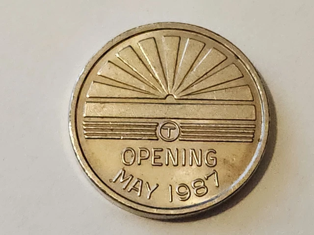 MBTA SOUTHWEST CORRIDOR Orange Line Transit Token - Boston, Mass. £37. ...