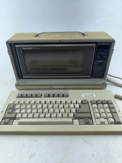 SHARP ELECTRONICS PC-7000 Personal Computer $450.00 - PicClick