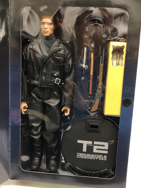SIDESHOW EXCLUSIVE T2 Terminator 2 "Arnold" T-800 Collectors 1:6 Figure ...