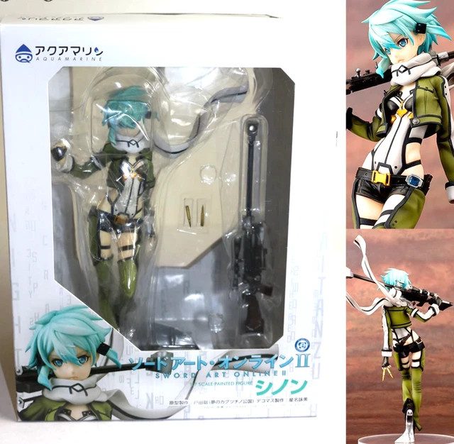 SWORD ART ONLINE II Sinon scala 1/8 Chara-Ani Weapon Novel Series Japan ...