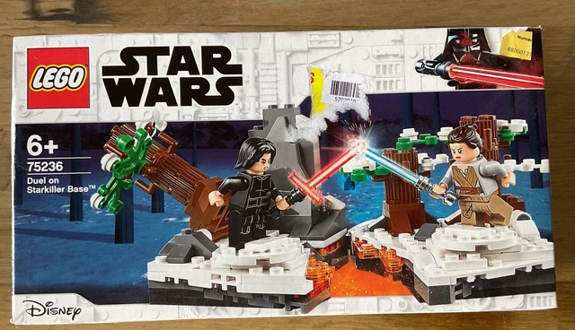 BOITE SET Lego Vaisseau Star Wars 75236 Duel On Starkiller Base Rey ...