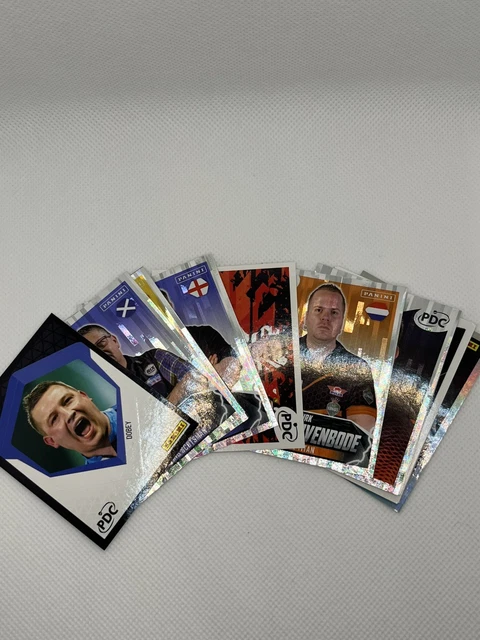 PDC WORLD DARTS Championship 2026 Panini Stickers 2025/2026 - 13 ...